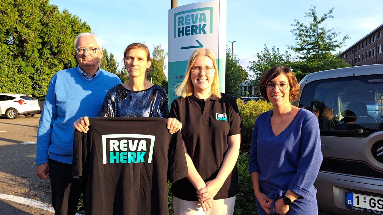 Ex-patiënte ontwerpt nieuw logo van revalidatiecentrum Herk-de-Stad ...