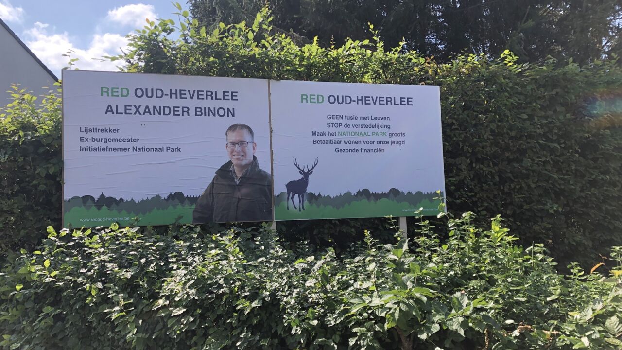 Voormalig burgemeester Alexander Binon keert terug naar politiek in Oud ...