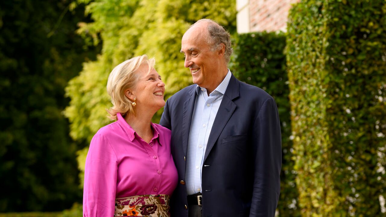 Prinses Astrid en prins Lorenz vieren hun 40e huwelijksverjaardag met ...