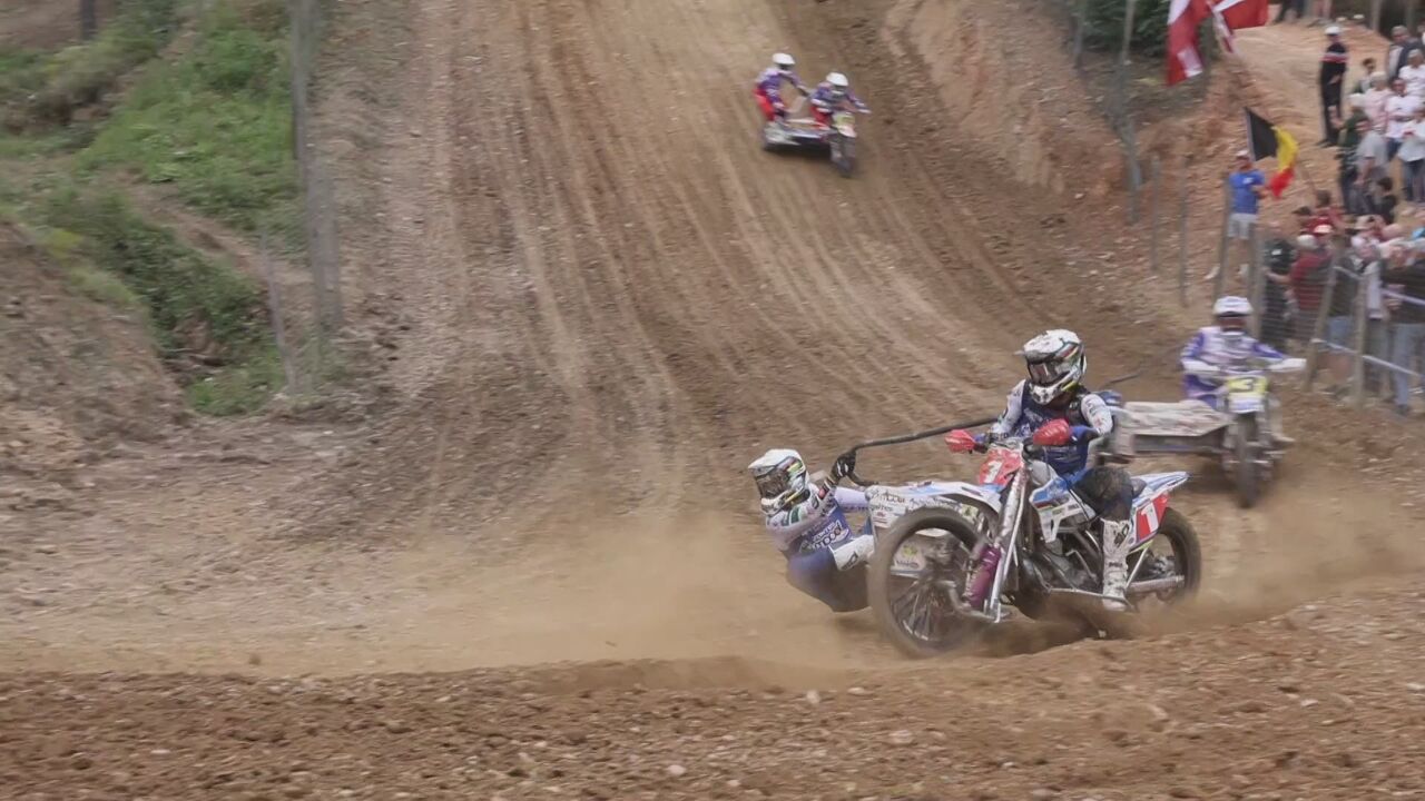 Gebroken pink en gebroken ribben houden zijspancrossers Marvin ...