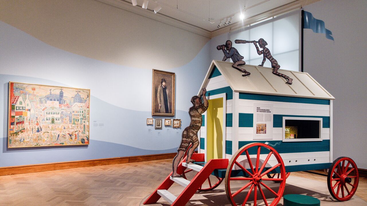 Ensorjaar maakt doorstart in Antwerpen, met spectaculaire expo in KMSKA ...