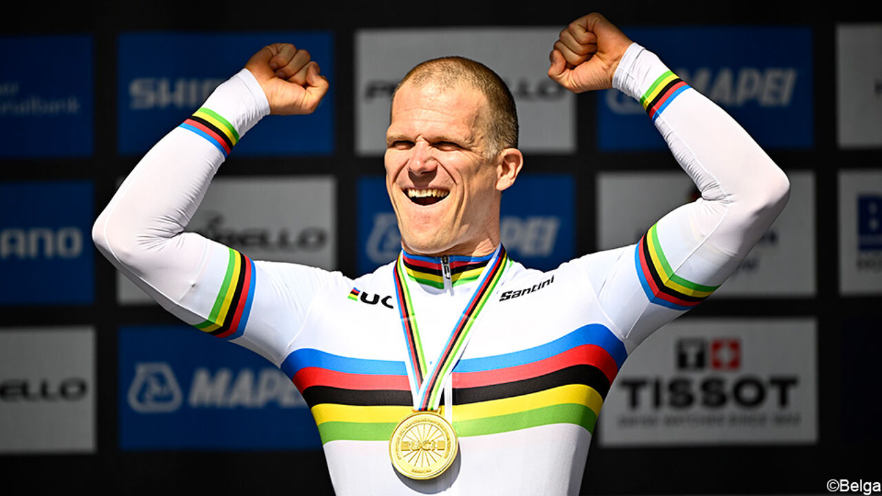 Met een meesterlijk podium: dit is de uitslag van Milaan-Sanremo 2025 ...