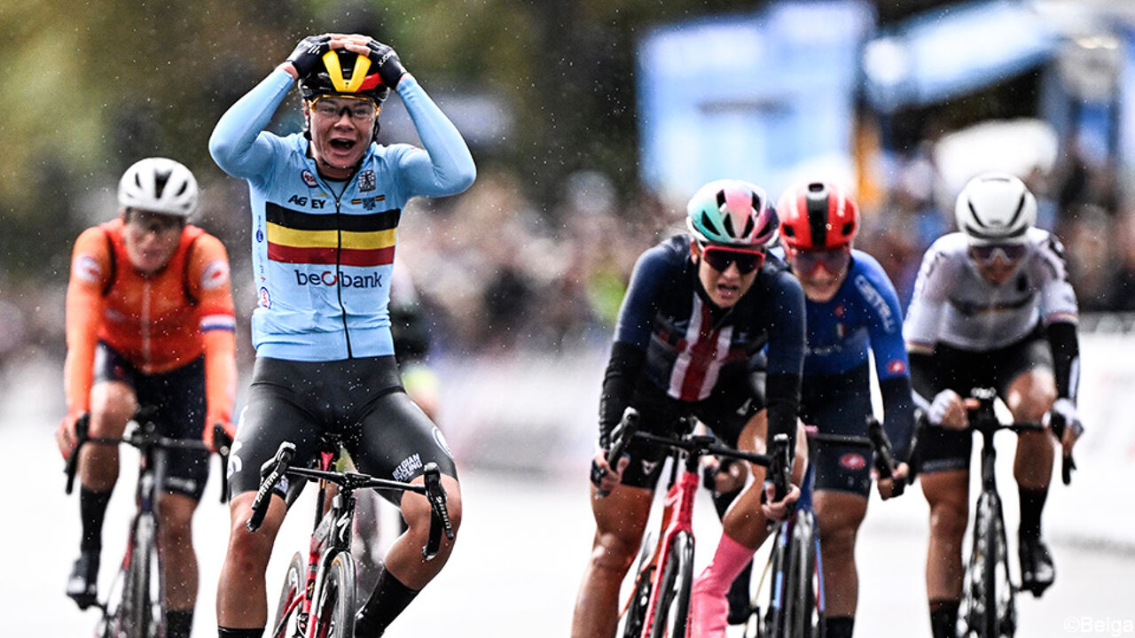 WK wielrennen 2024: nieuws, uitslagen en standen | sporza