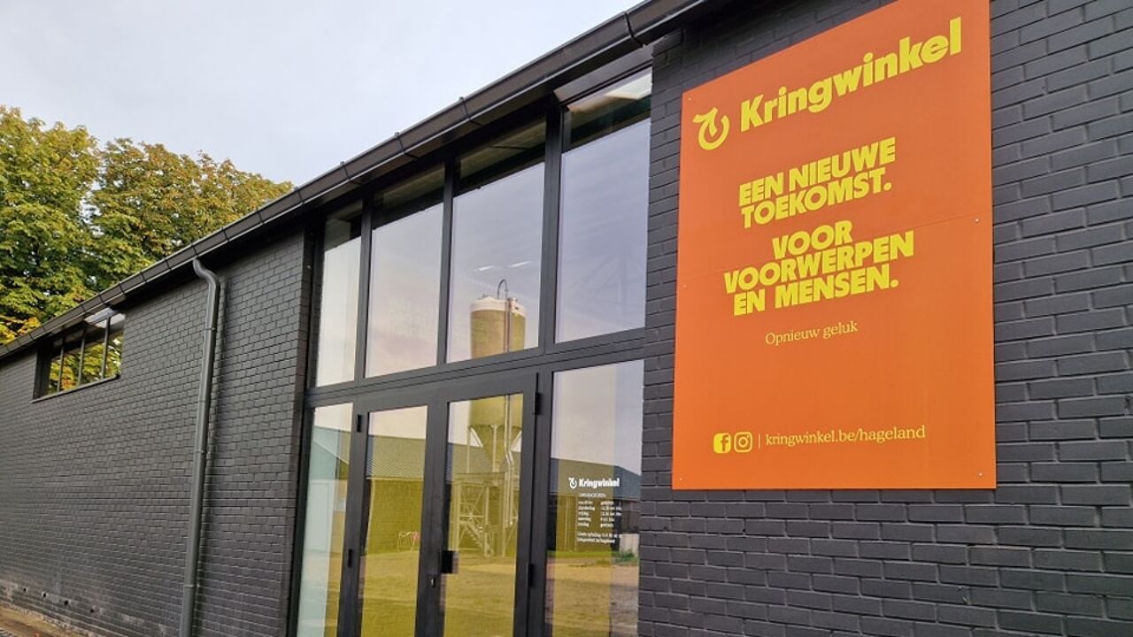 Kringwinkel Hageland opent 7e vestiging in Glabbeek | VRT NWS: nieuws