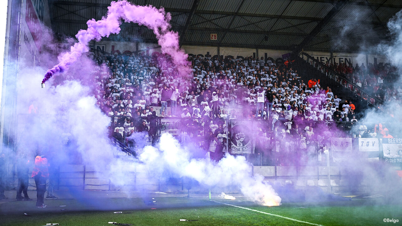 Antwerpse derby definitief gestaakt na 75 minuten: misnoegde Beerschot ...