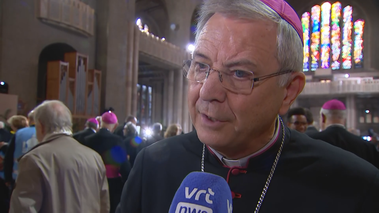 Bisschop Bonny: "Er is niets verzwegen, maar niet elk verhaal van elk ...