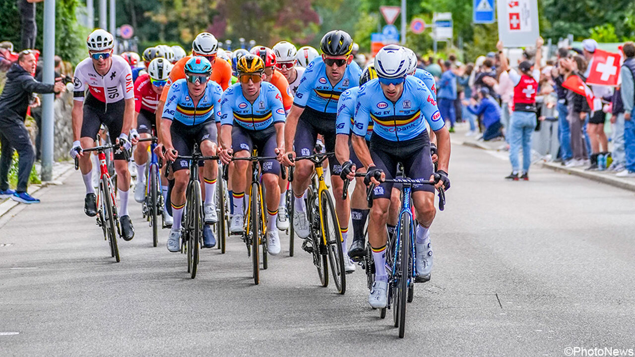 WK wielrennen 2024: nieuws, uitslagen en standen | sporza