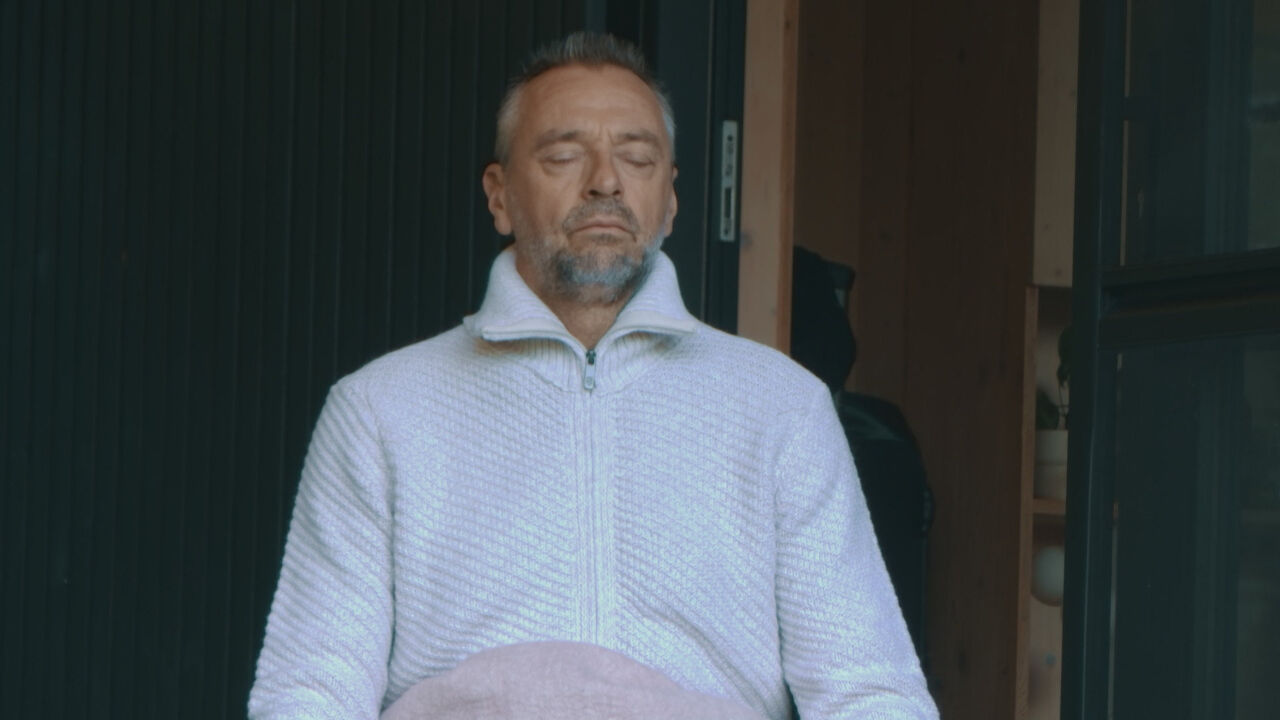 "Ik had nooit verwacht dat meditatie deel van mijn leven zou worden ...