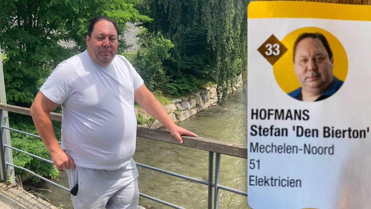 Wie is ‘Den Bierton’? Opvallende bijnaam in verkiezingsfolders van N-VA ...