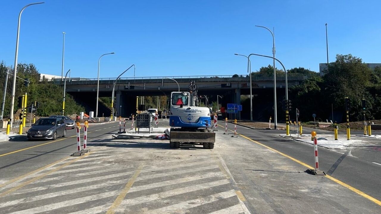 Vanaf maandag extra hinder door werken aan op- en afrittencomplex E314 in Winksele: verkeer ...