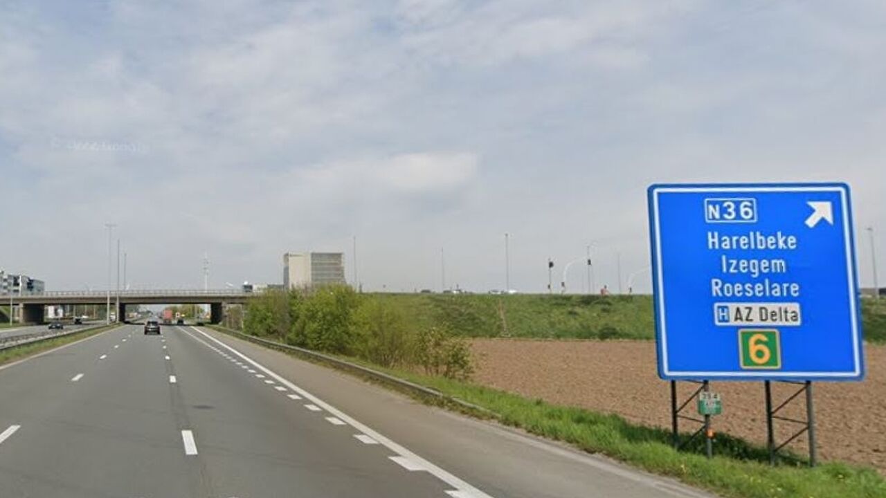 Werken gestart aan brug over de E403 vlakbij afrit Roeselare | VRT NWS ...