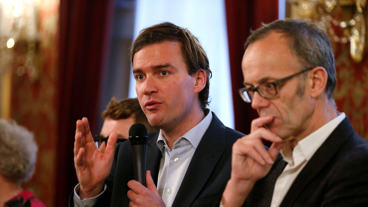 Mathias De Clercq wil geen schepen zijn indien Filip Watteeuw ...