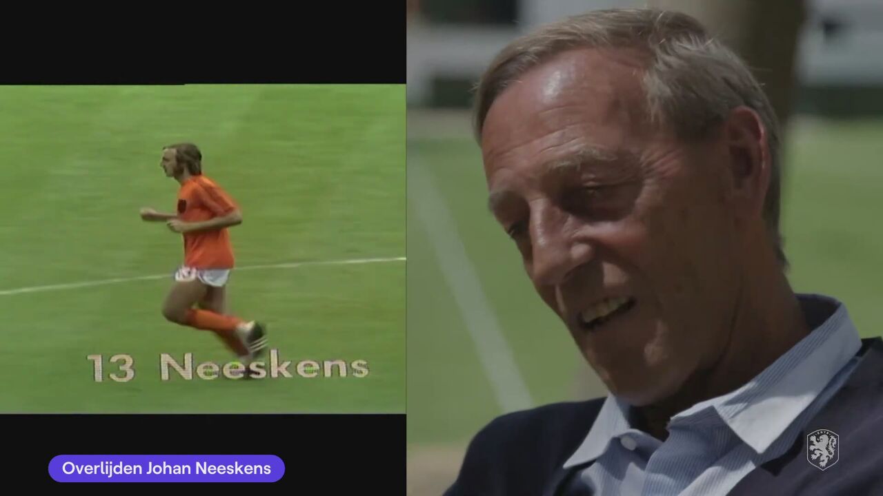 Nederlandse voetballegende Johan Neeskens op 73-jarige leeftijd overleden: "Een van onze ...