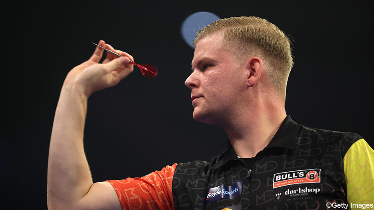 Einde verhaal voor Mike De Decker: man-in-vorm Josh Rock is te sterk in ...