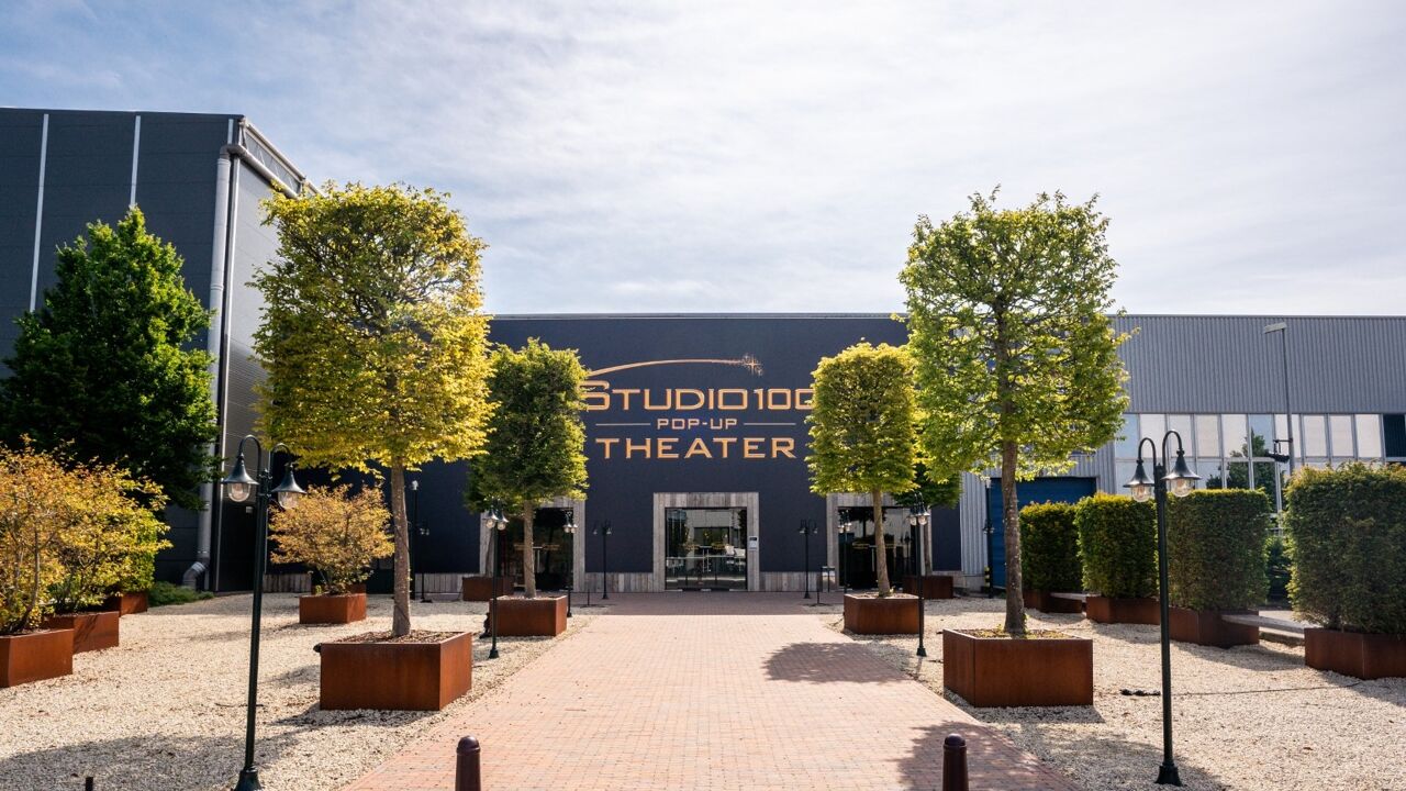Studio 100 Pop-Up Theater in Puurs sluit in 2025 de deuren: "Altijd al ...