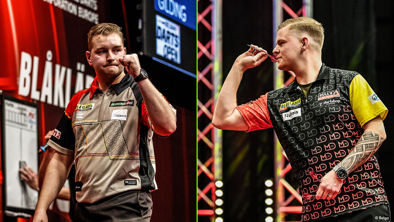 Mike De Decker vloert Dimitri Van den Bergh in historische Belgische ...