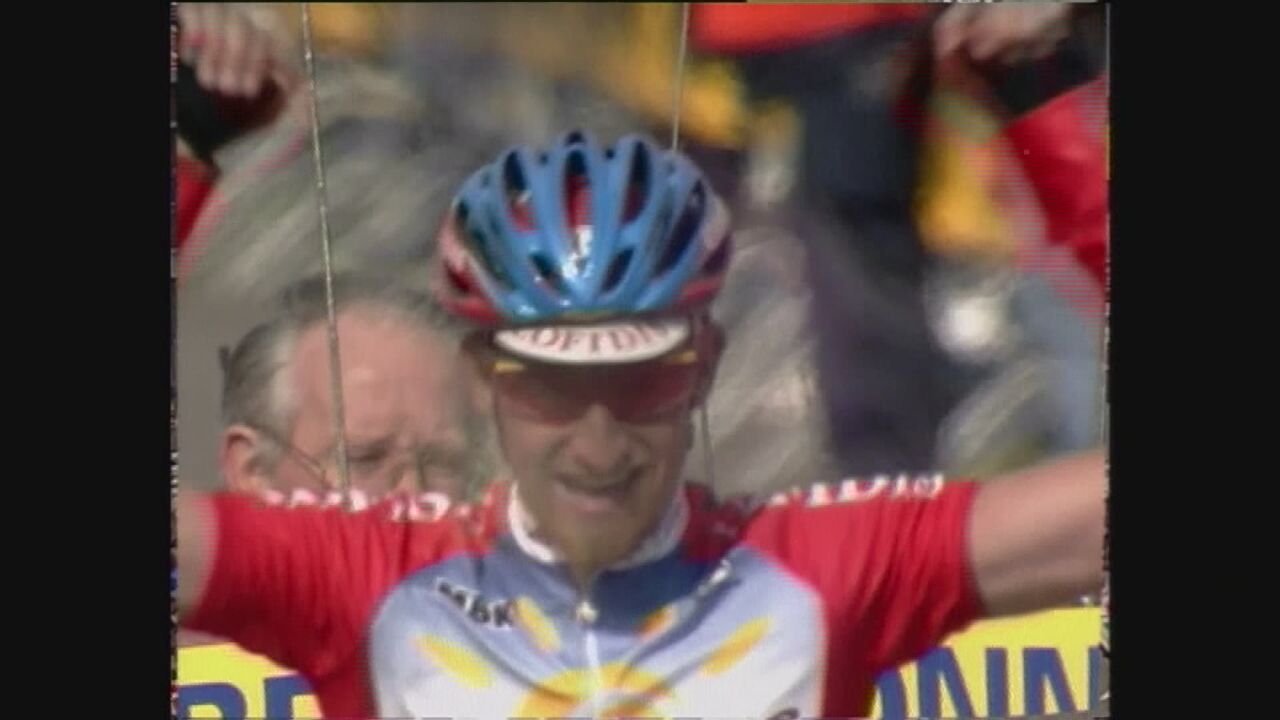 De historische zeges van wijlen Frank Vandenbroucke: Avila en Luik ...