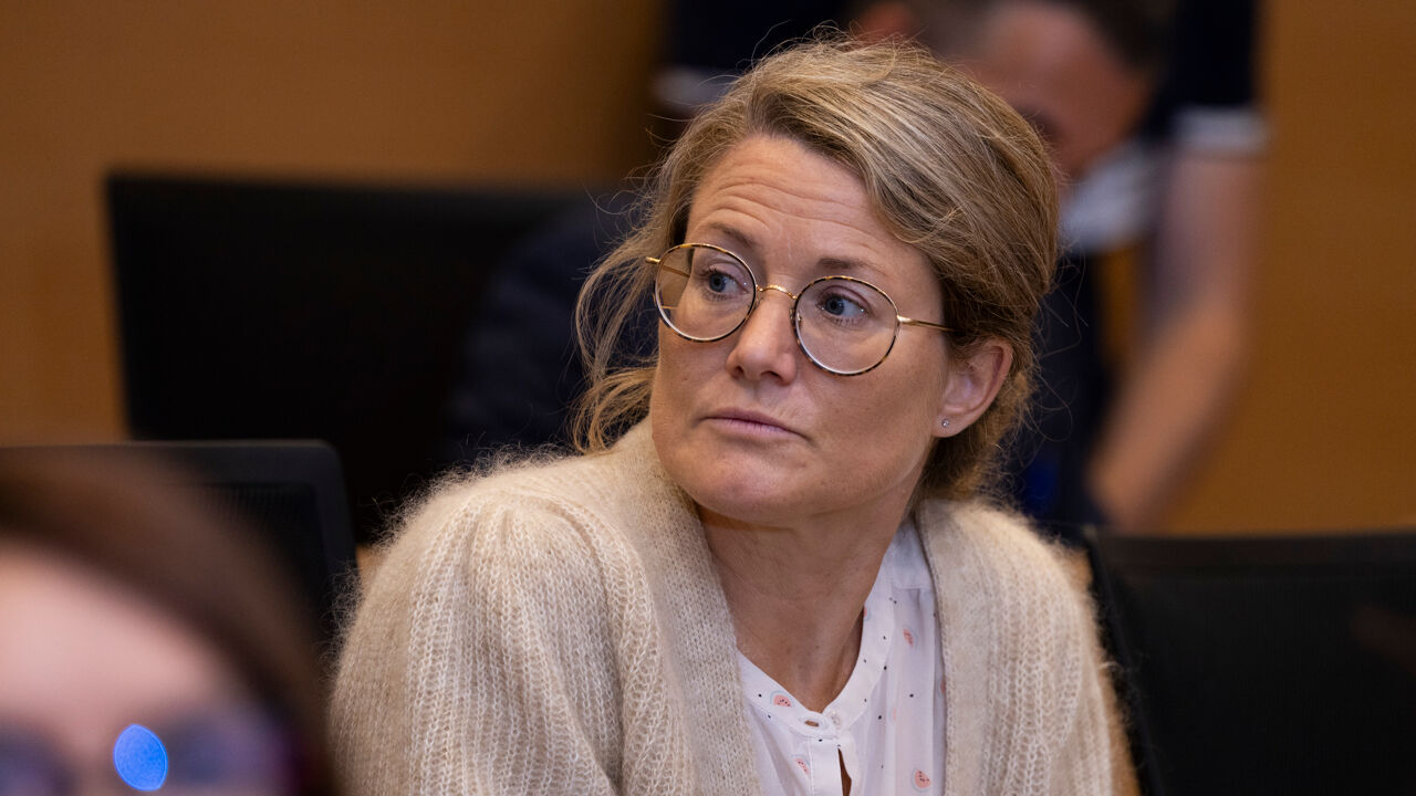 Gents N-VA fractieleider Anneleen Van Bossuyt wordt minister van Asiel ...