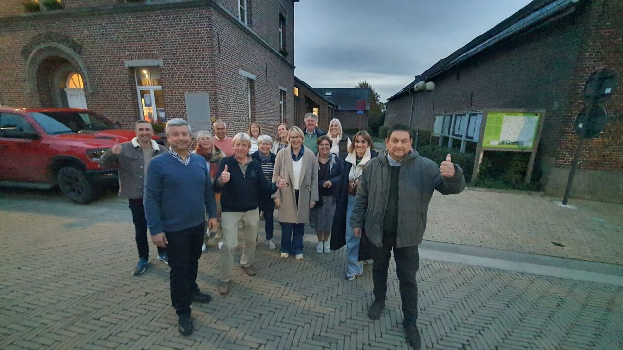 Het scheelt maar 10 stemmen, maar Peter van Cutsem wordt burgemeester ...