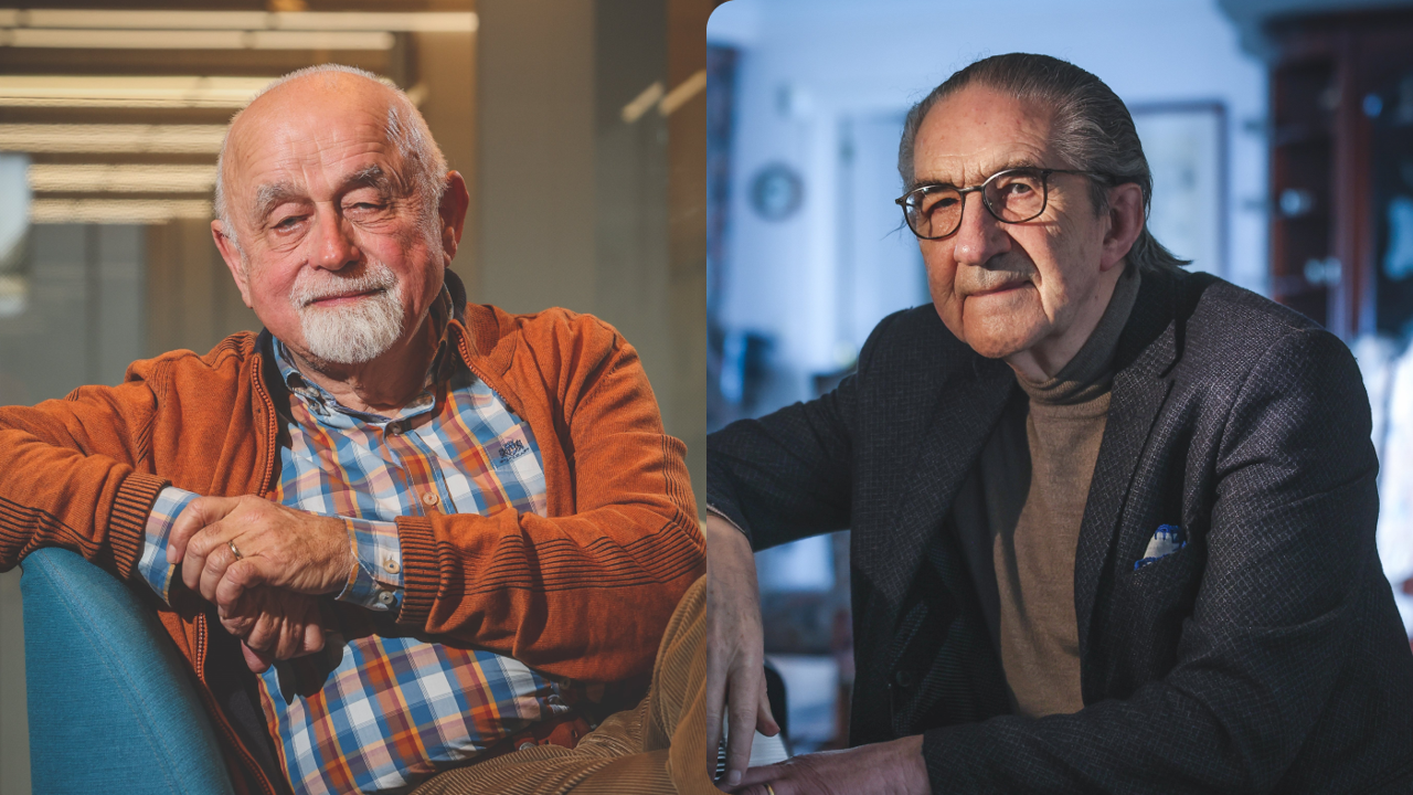 Oudgedienden Willy Claes (85) en Jan Peumans (73) zijn verkozen in ...