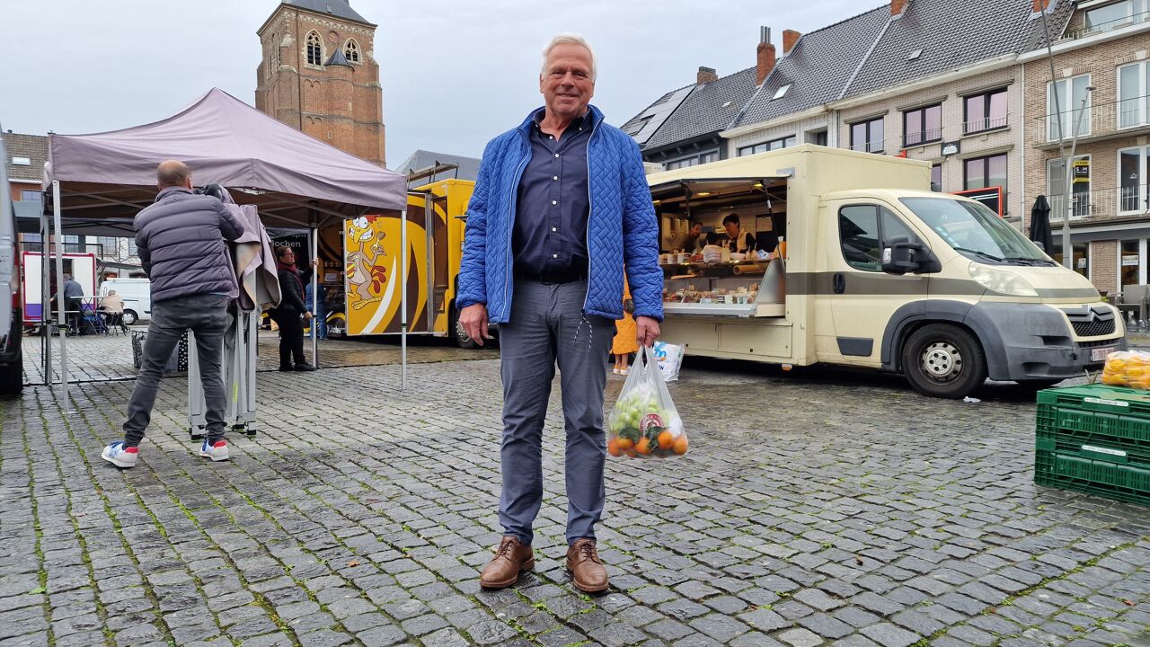 Markt na verkiezingsdag in Diepenbeek: wat vinden inwoners van ...