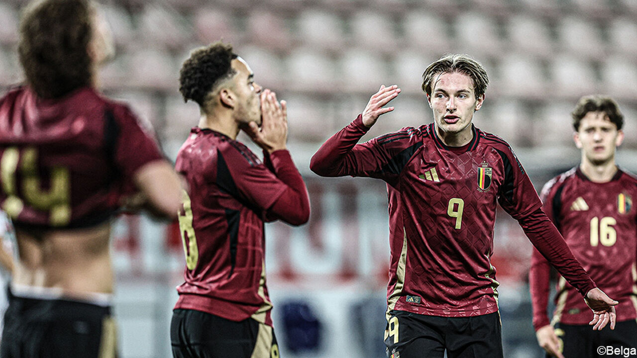 België Onder-21: alle info, nieuws en statistieken | sporza
