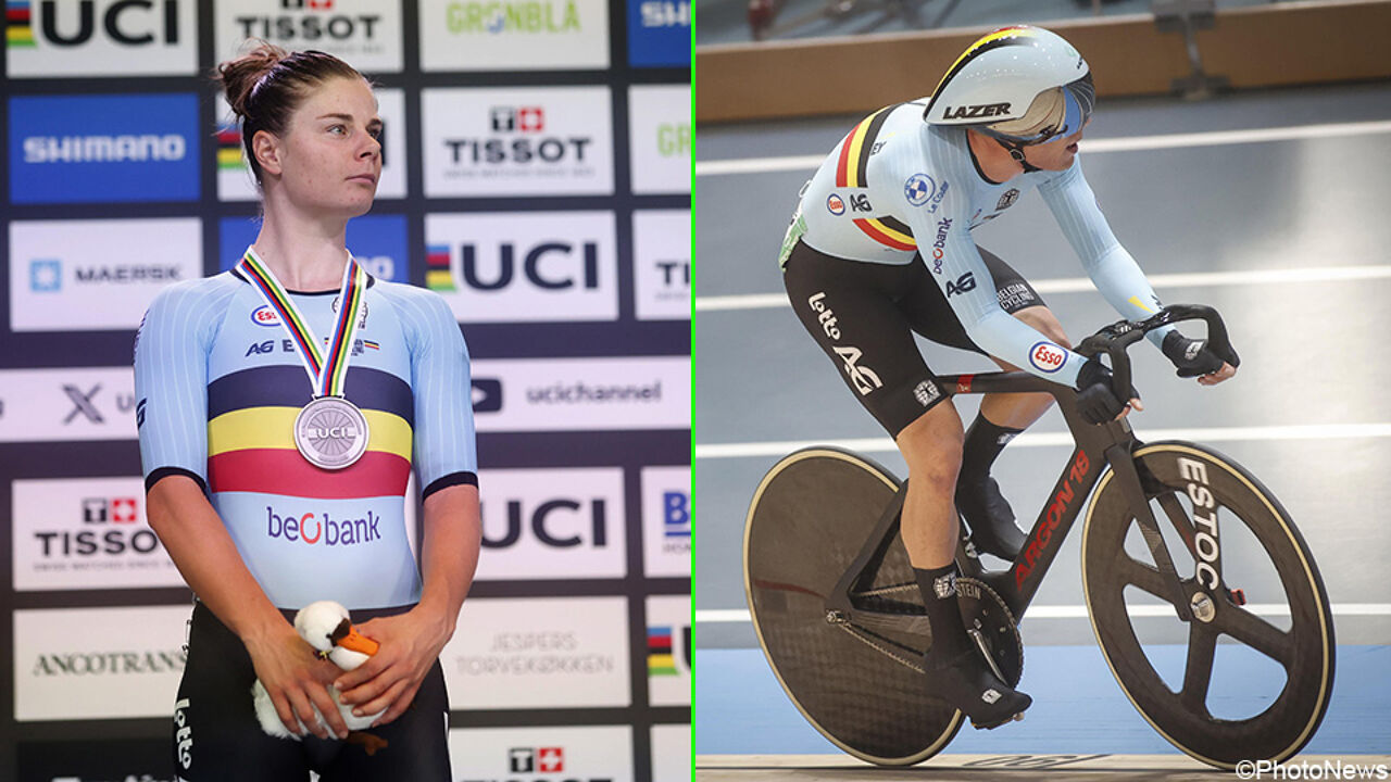 Zilveren Lotte Kopecky schenkt België eerste WK-medaille op dag 2 ...