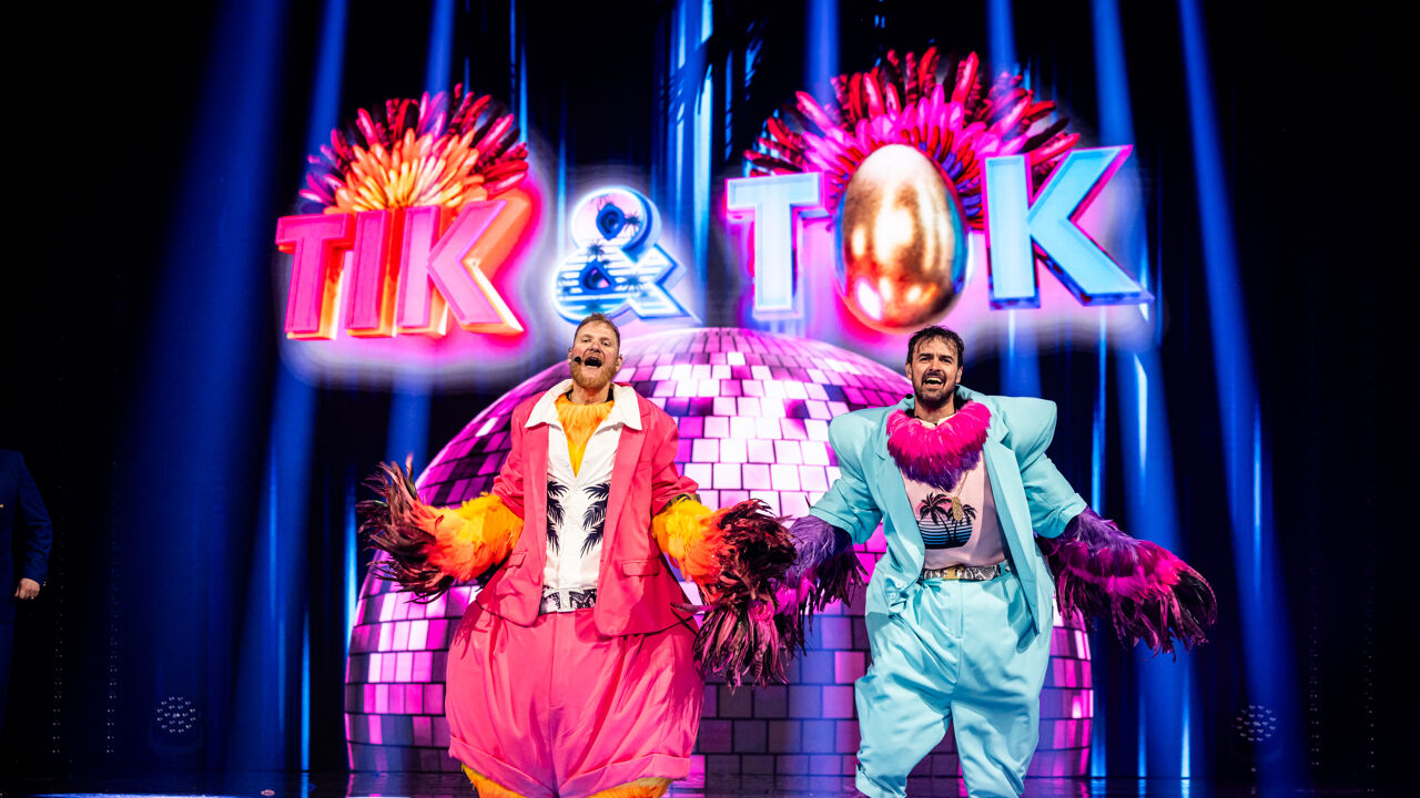 VRT-gezichten en jarenlange boezemvrienden zijn Tik & Tok in 'The ...