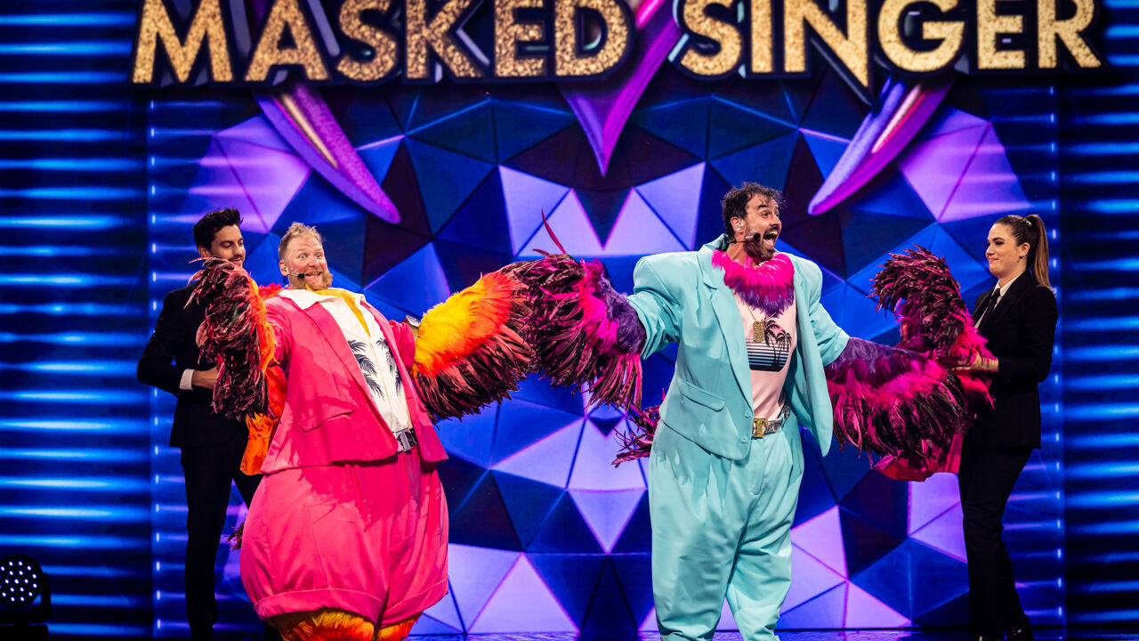 VRT-gezichten en jarenlange boezemvrienden zijn Tik & Tok in 'The ...