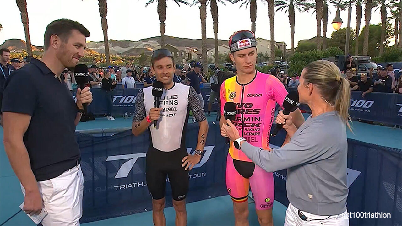 Marten Van Riel zet kers op de taart in Dubai en kroont zich tot ...