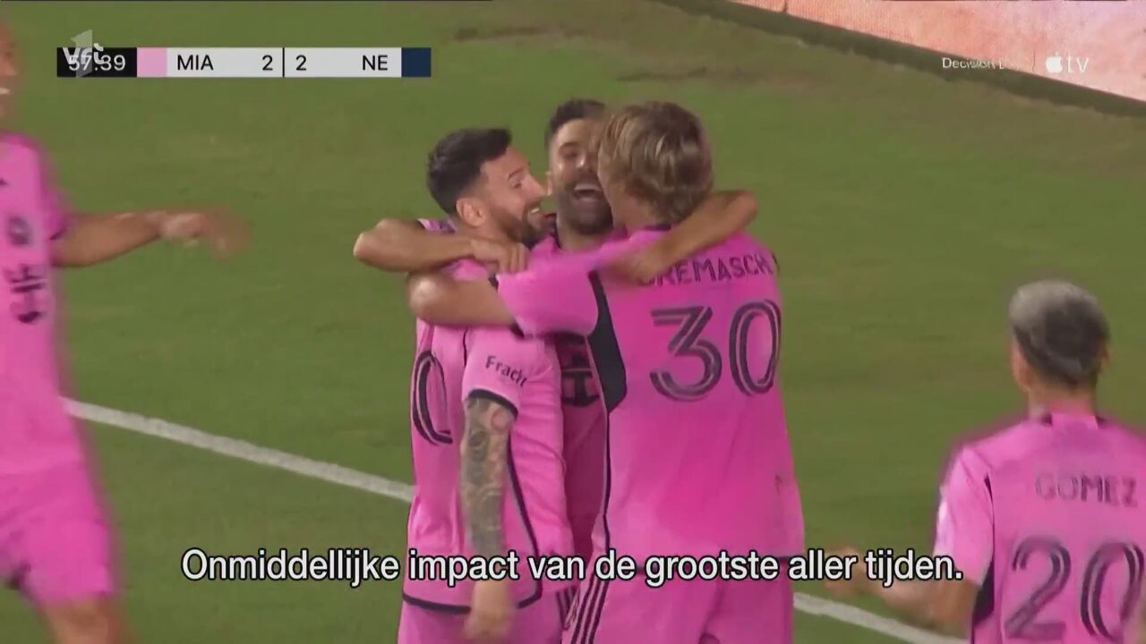 Lionel Messi: alle info, nieuws en statistieken | sporza