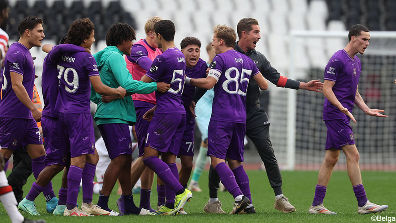 RSCA Futures: alle info, nieuws en statistieken | sporza