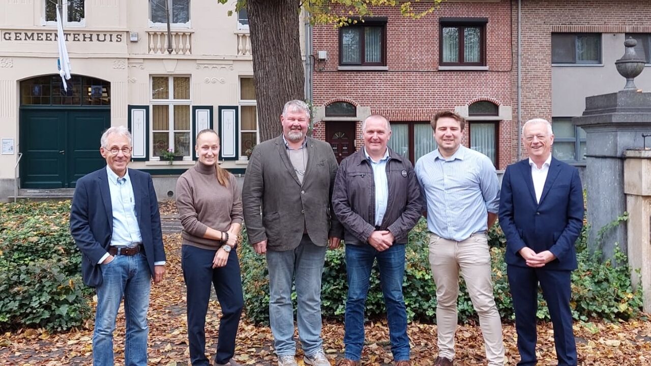 Kris Gebruers (CD&V) wordt de nieuwe burgemeester van Olen en gaat in ...