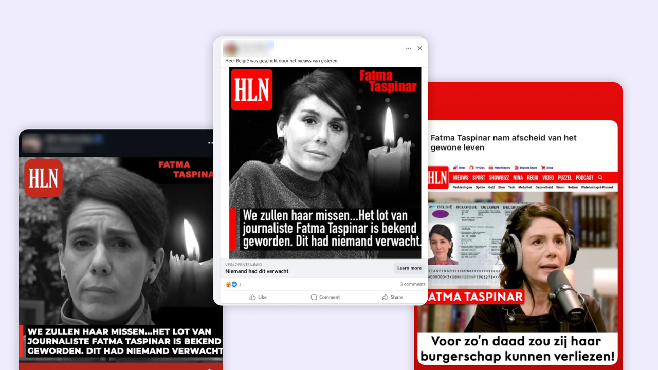 Ook Fatma Taspinar slachtoffer van nepadvertenties: "Mediahuizen moeten ...