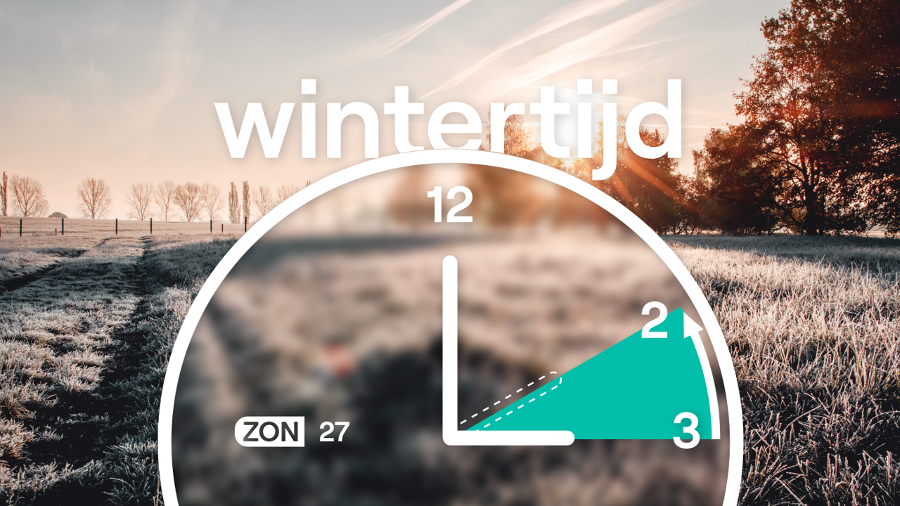Wintertijd ingegaan: afgelopen nacht kon je een uur langer slapen, maar ...