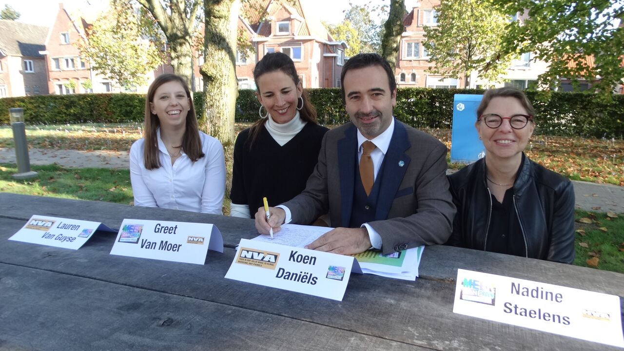 CD&V verhuist na 55 jaar naar oppositie in Sint-Gillis-Waas: N-VA en ...