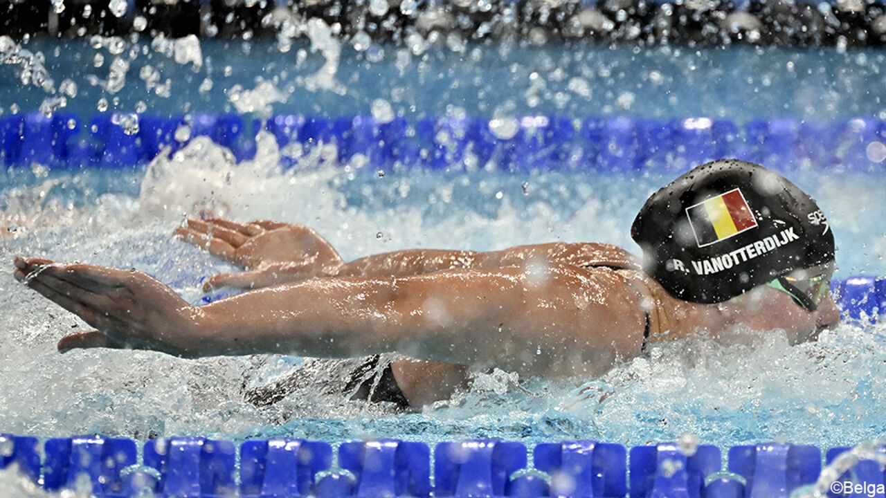 Twee Belgische records in twee dagen: Roos Vanotterdijk verbetert nu ook haar tijd op 100m ...