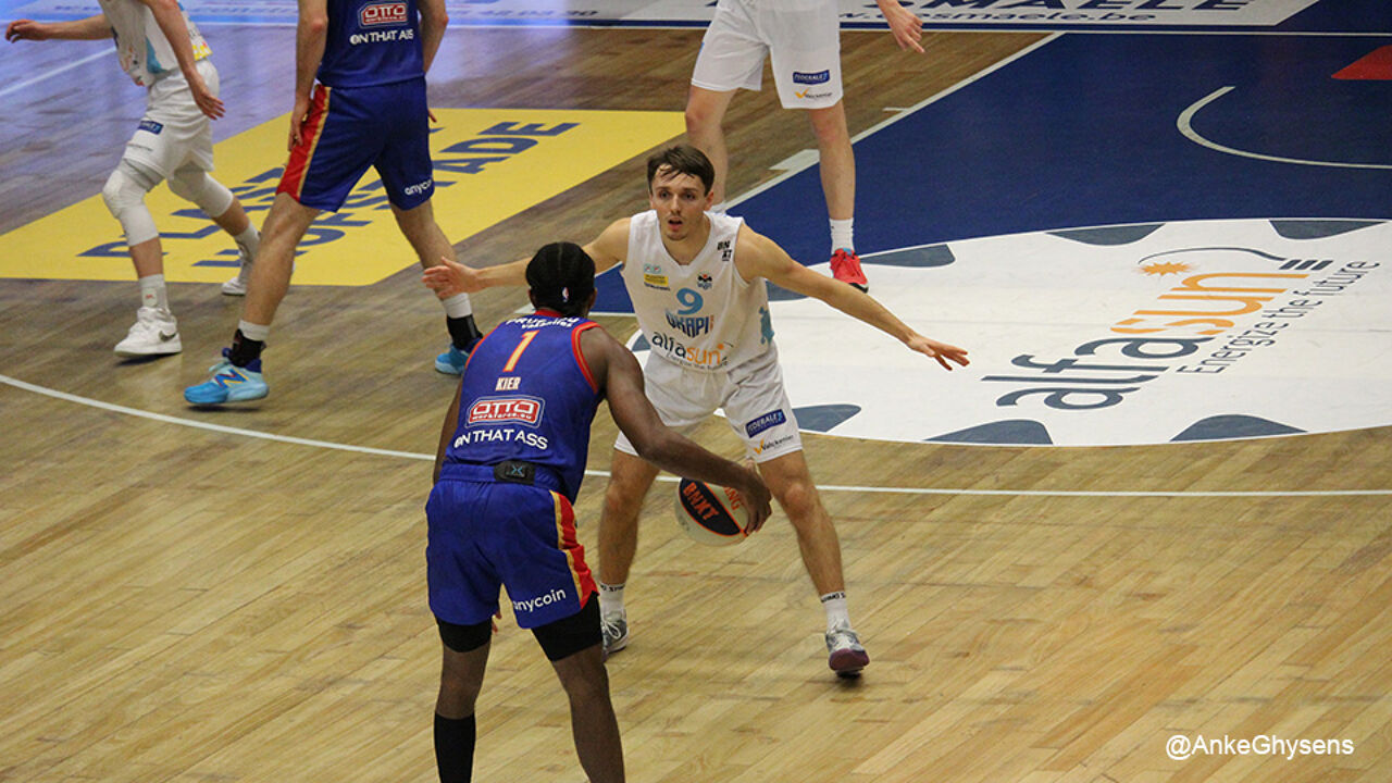 Met 20-jarige Temmerman als gids: Okapi Aalst overklast Den Bosch in de BNXT-League | sporza