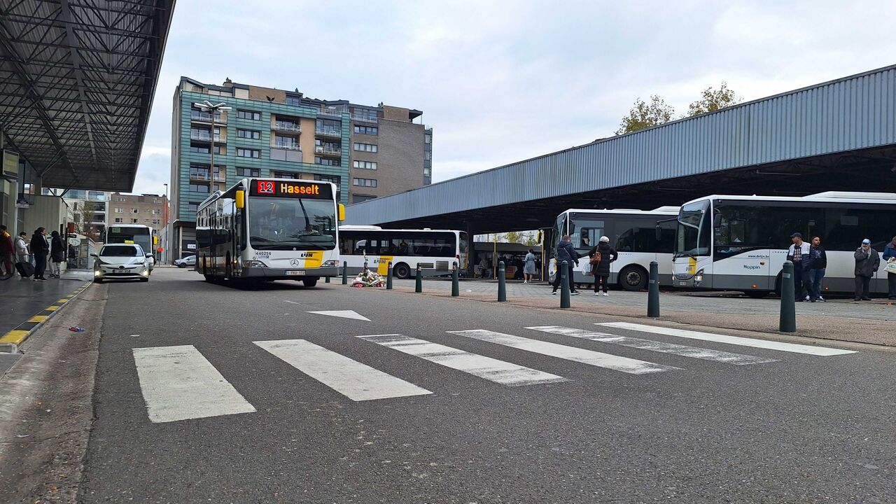 Genk pakt onveiligheid stationsomgeving aan: gekleurde looproutes en ...