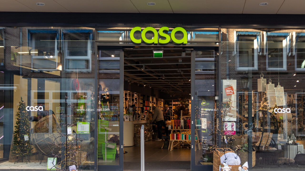 Interieurketen Casa vraagt bescherming tegen schuldeisers aan met oog ...