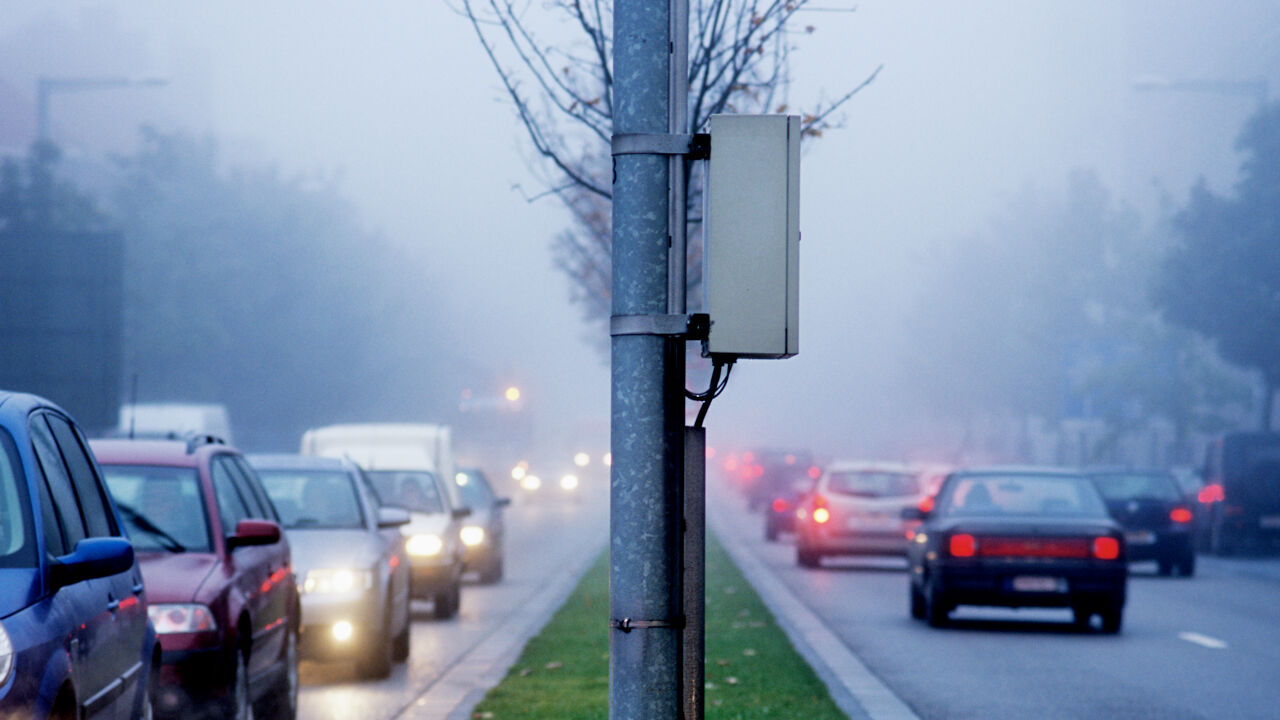 KMI waarschuwt met code geel voor dichte mist, verkeersanker Hajo ...