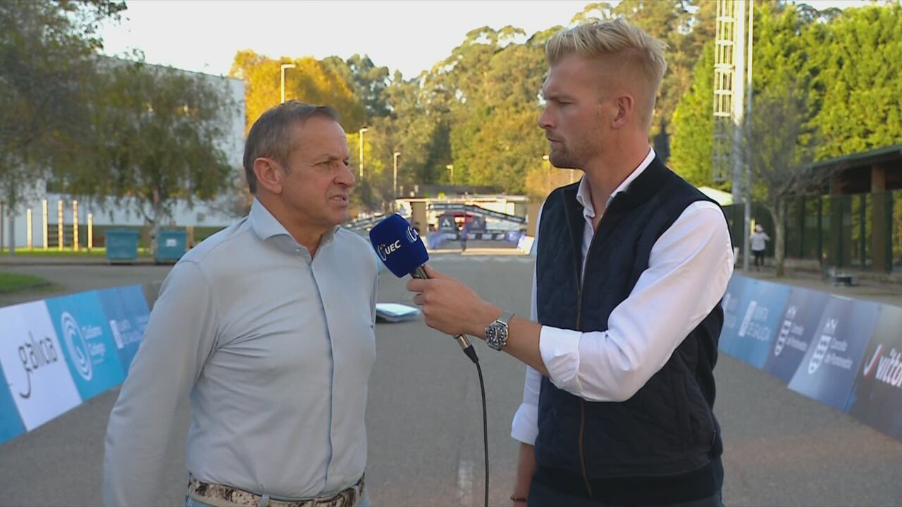 Ruben en Paul zagen "loepzuivere" EK-zege van Thibau Nys, maar temperen druk: "Je moet dat niet ...