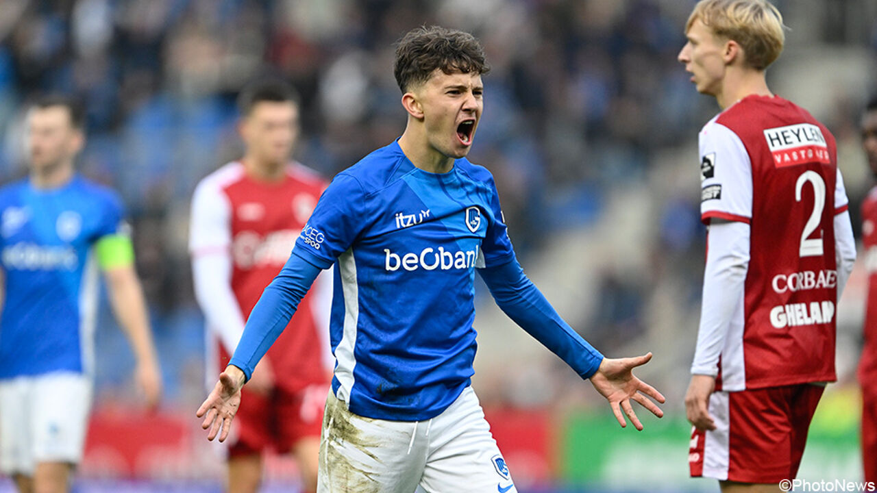 "Genk is mijn thuis": Kos Karetsas (16) zet kribbel onder contract tot ...