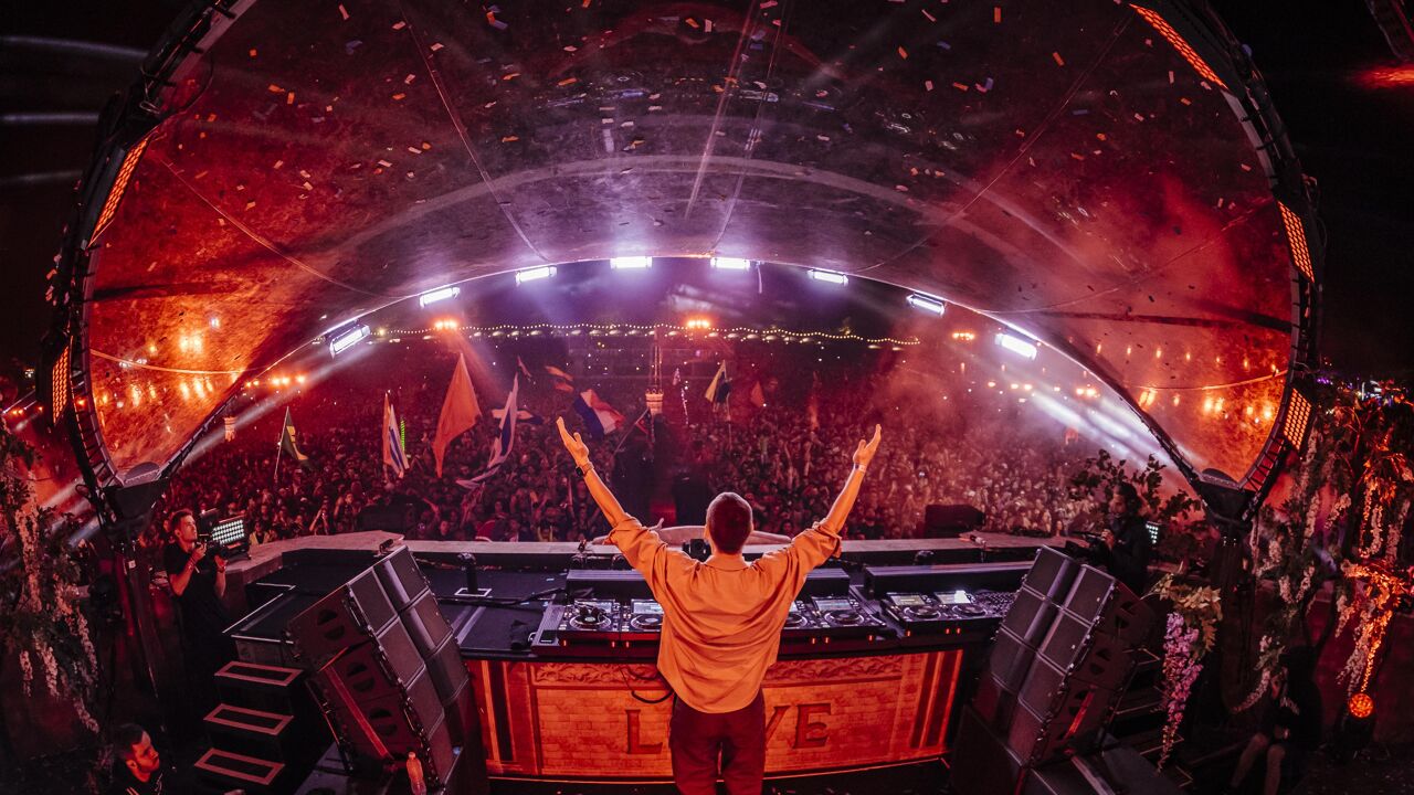 Brussels dj-fenomeen Lost Frequencies viert zijn verjaardag met day ...