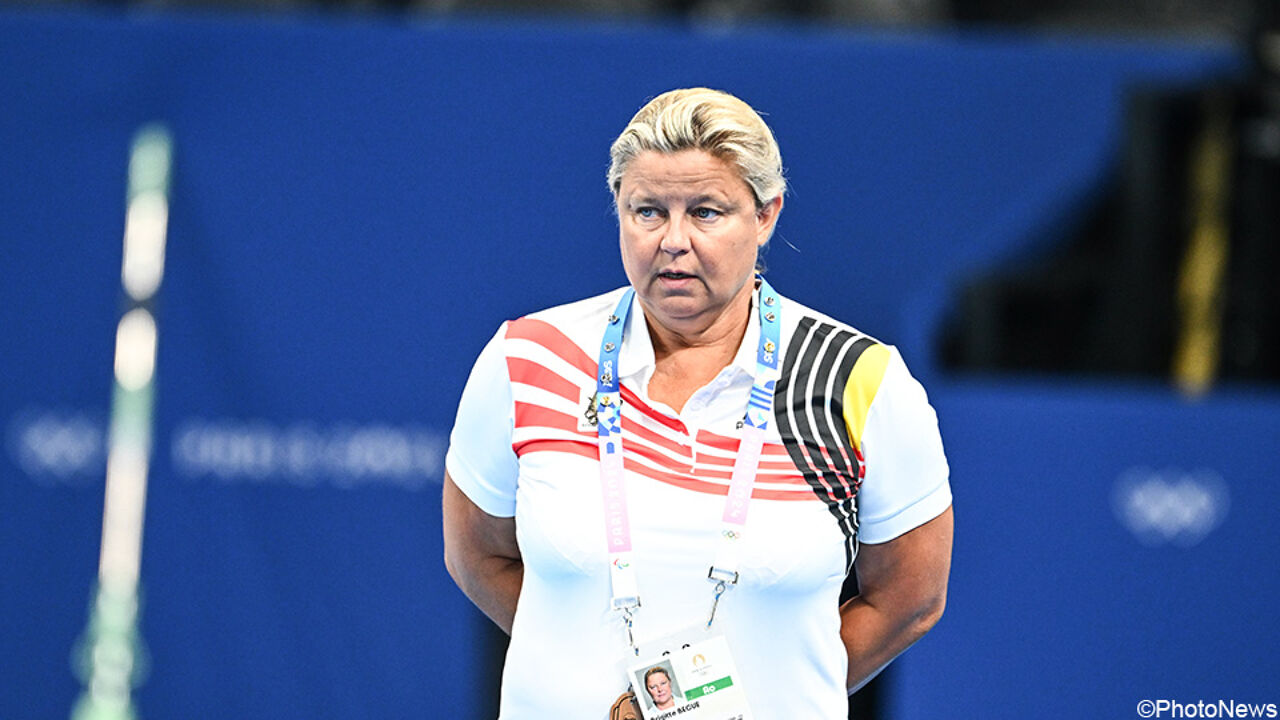 Brigitte Becue geniet van nieuwe rol als jeugdcoach van Belgische ...