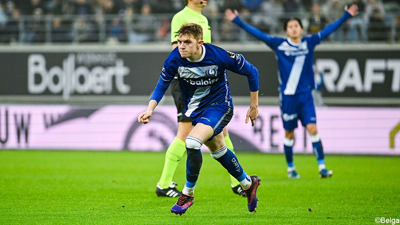 Bekijk de goals uit AA Gent - Standard (5-0) | sporza