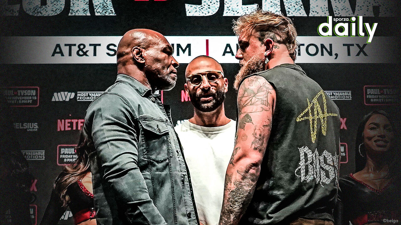 58-jarige Mike Tyson houdt 8 rondes stand, maar zege gaat unaniem naar ...