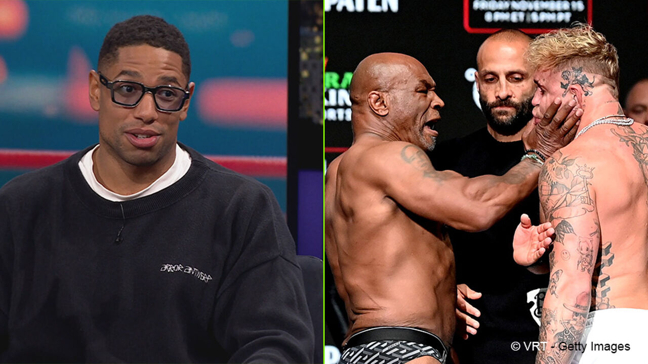 Victor Schelstraete: "Jake Paul op zijn bek zien gaan tegen Mike Tyson ...