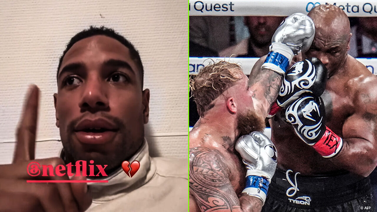 58-jarige Mike Tyson houdt 8 rondes stand, maar zege gaat unaniem naar ...