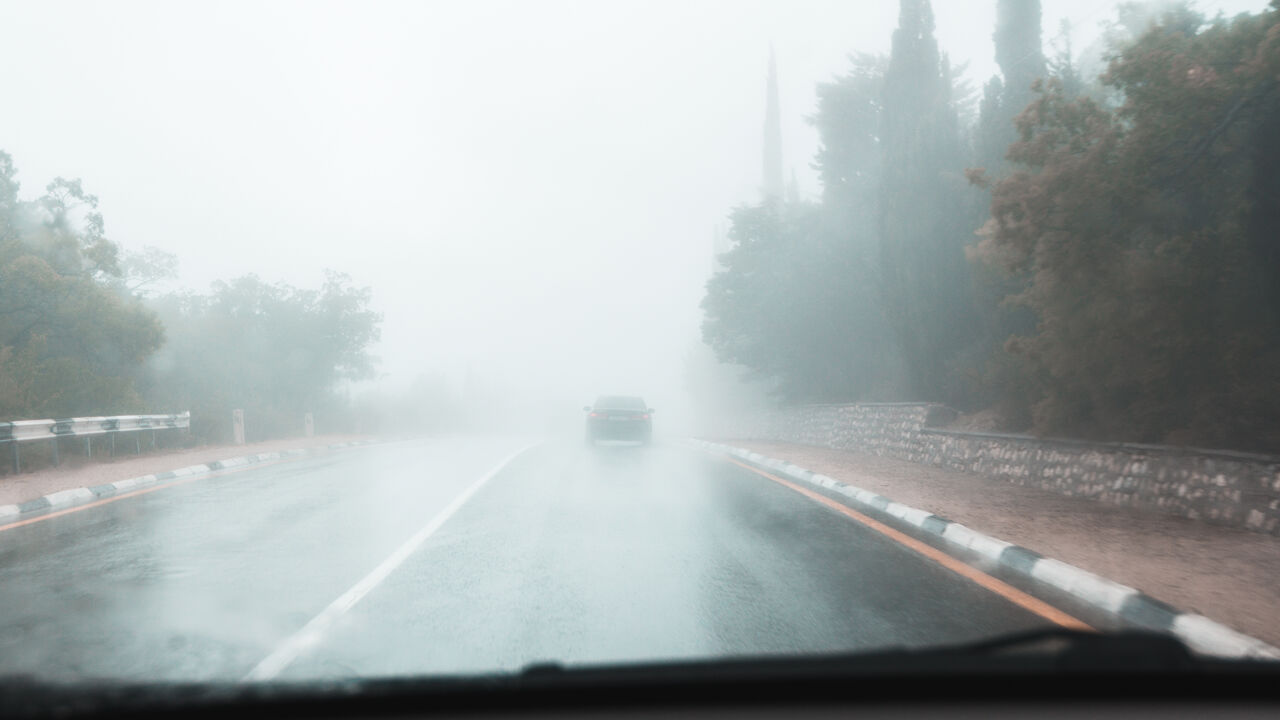 Aanvriezende regen kan wegen in Wallonië glad maken | VRT NWS: nieuws